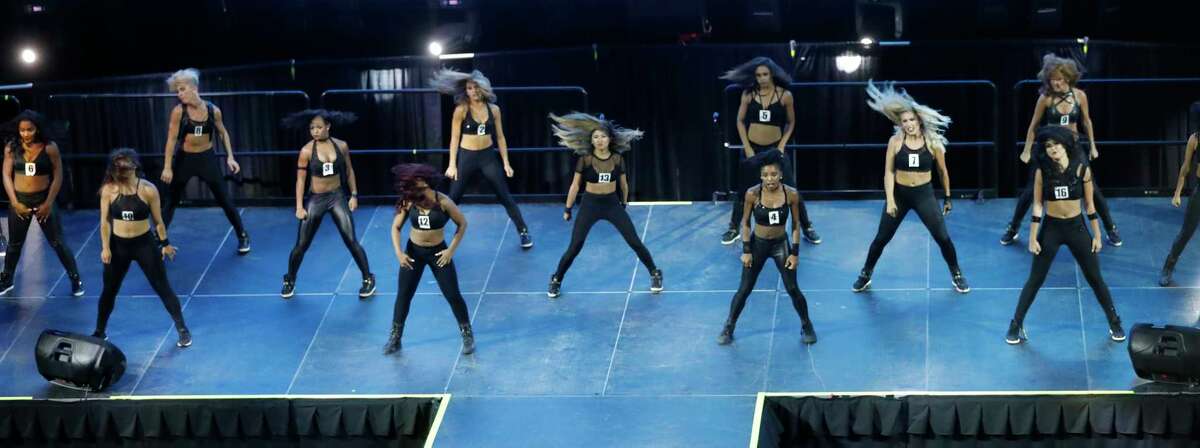 West Brook grad makes Rockets Power Dancer team