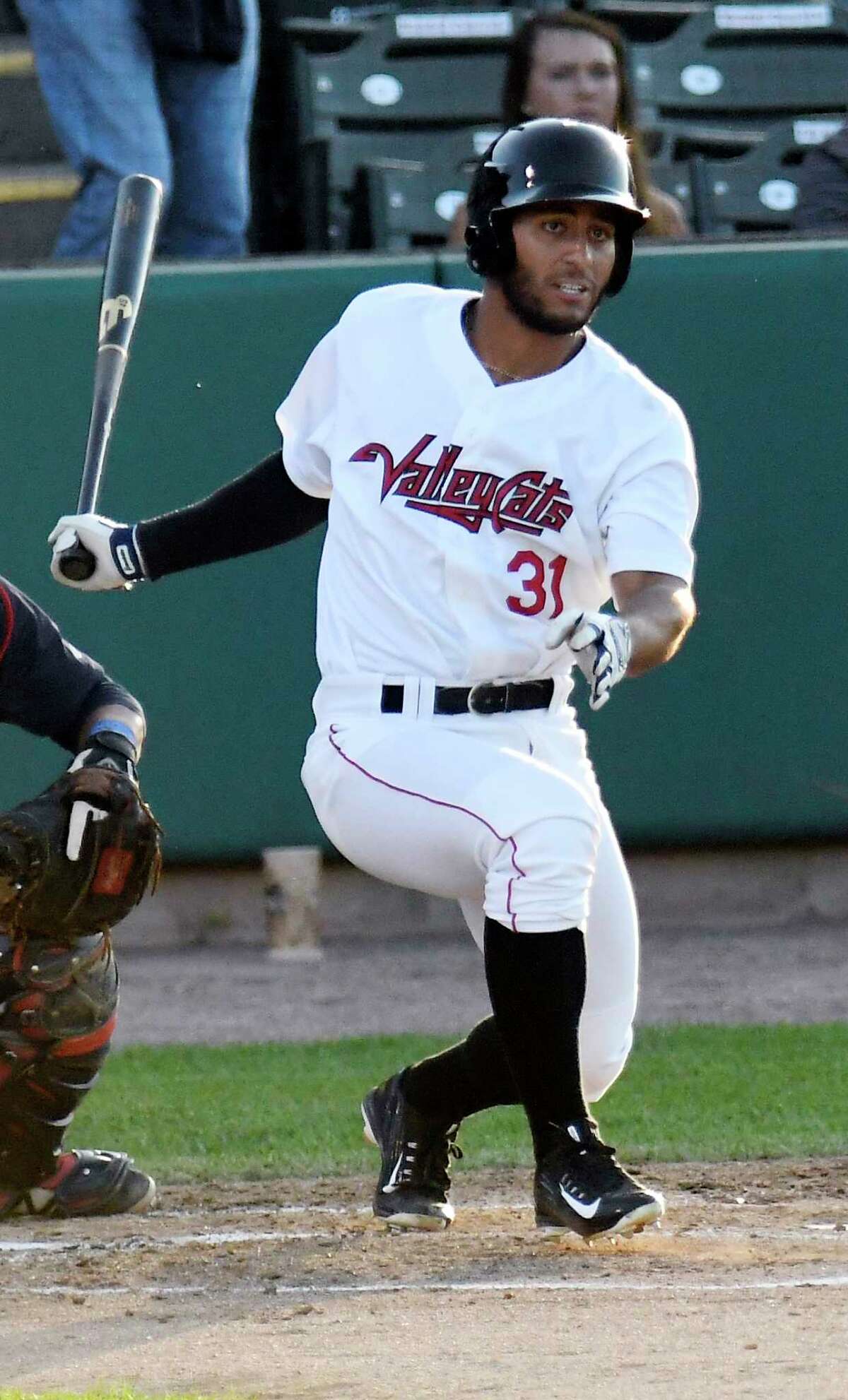 ValleyCats' Tyler Ivey looks forward to next chance