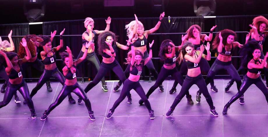 Introducing the new Rockets Power Dancers - Houston Chronicle