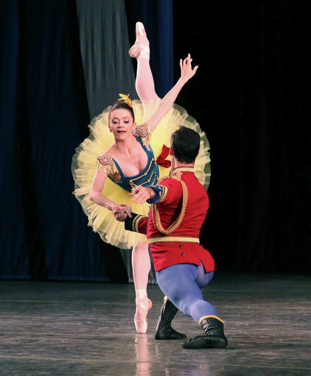 City Ballet prepares for SPAC residency