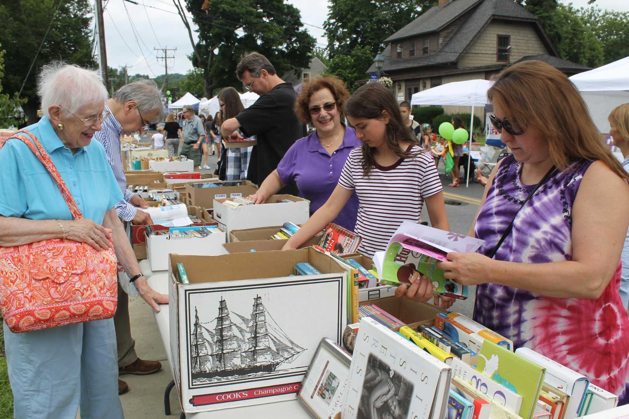 Wilton Street Fair and Sidewalk Sales set for next weekend