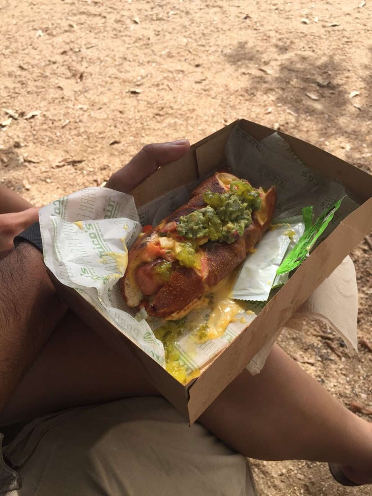 Hot dog! There’s a formidable new frank in town