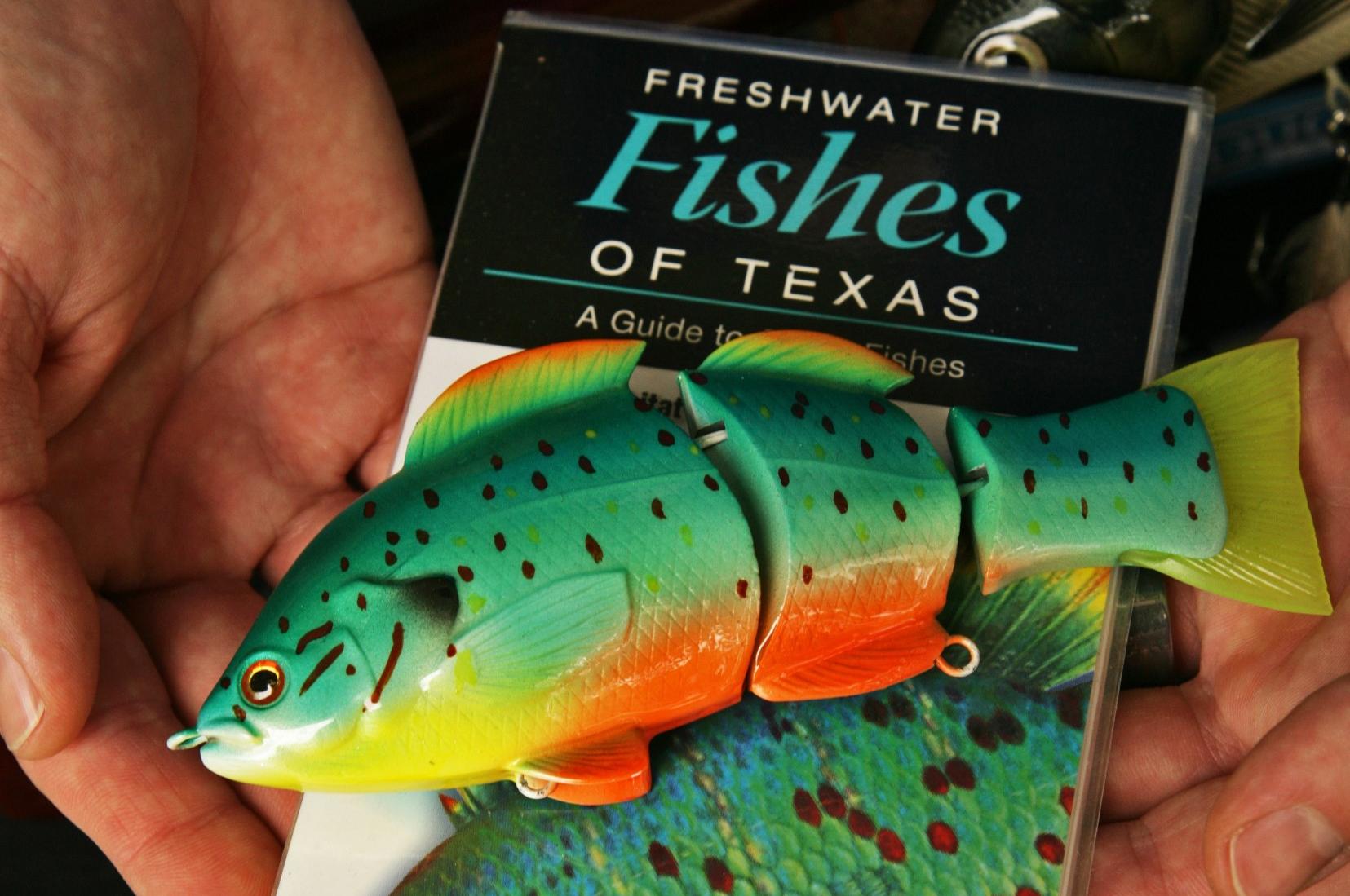 S.A. father and son team up to create custom lures
