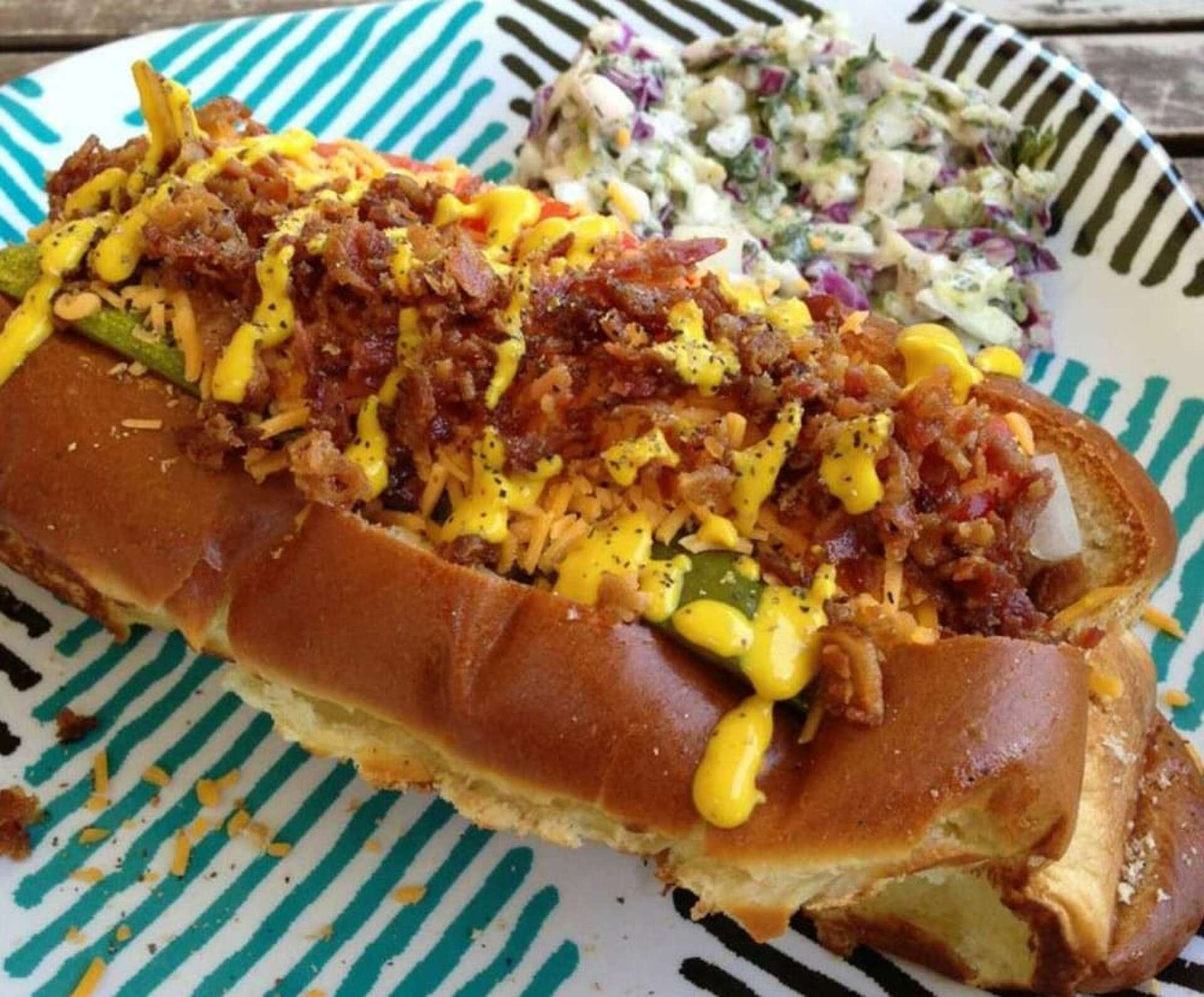Hot dog! There’s a formidable new frank in town