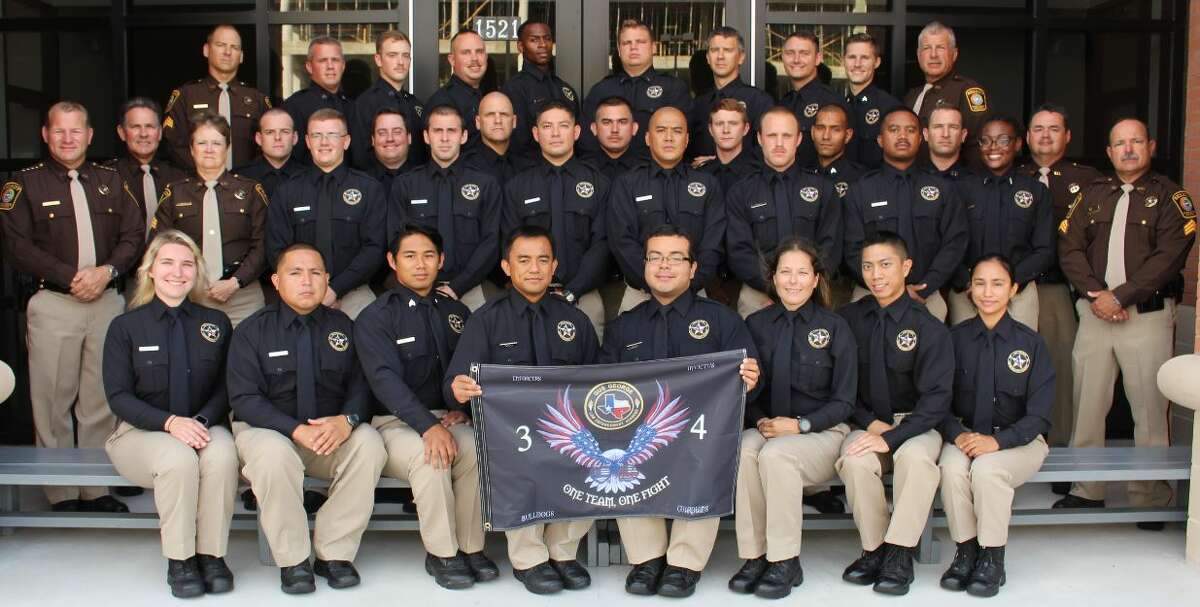 Law enforcement academy graduates 34th class June 27