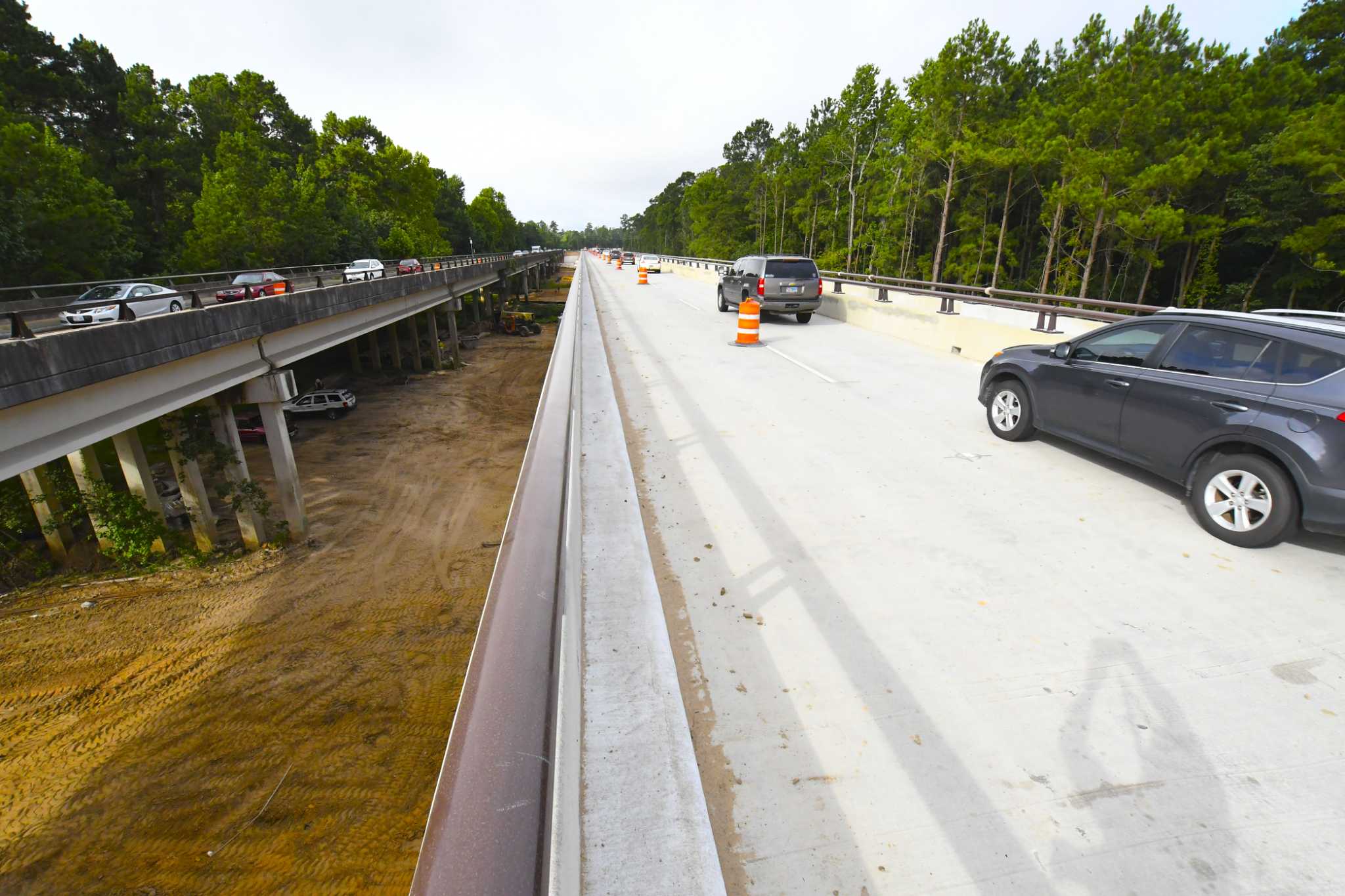 Kuykendahl bridge widening finished across Spring Creek