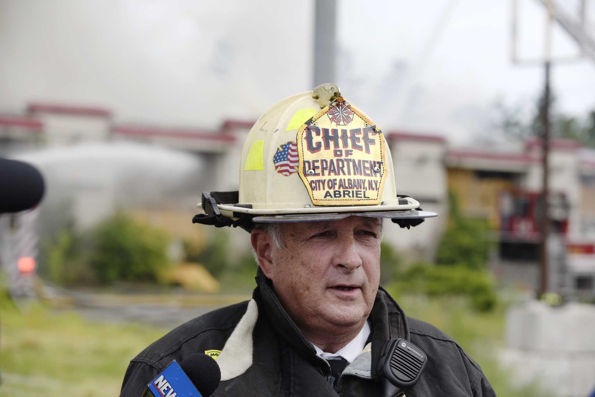 Albany fire Chief Abriel announces retirement