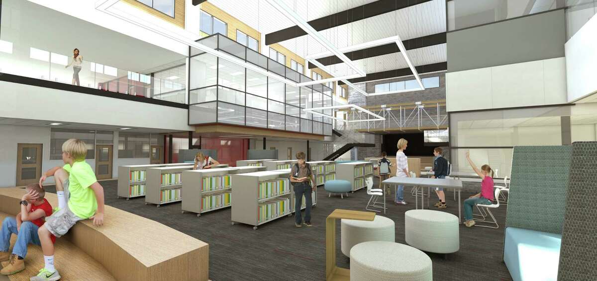 Huffman ISD schools undergo renovation, construction projects