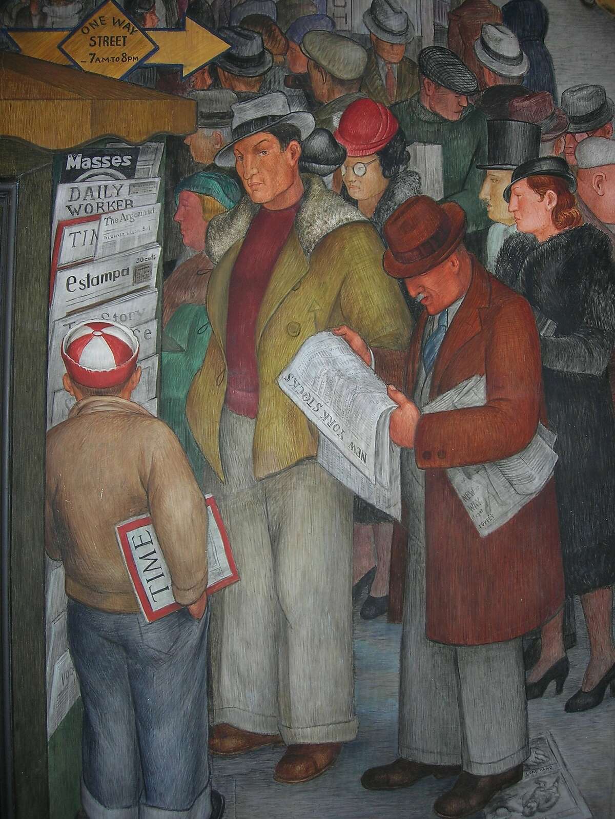 How Coit Tower’s murals became a target for anticommunist forces