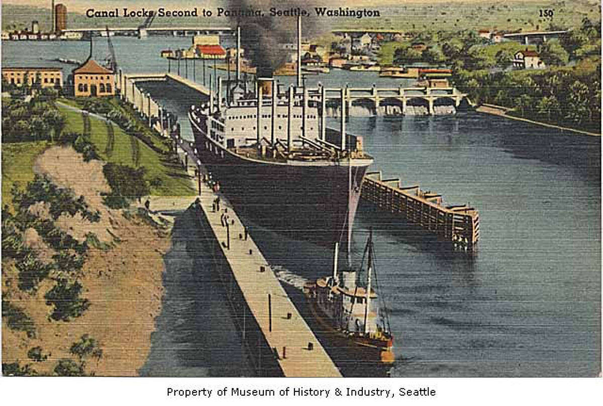 100 years of Ballard Locks and how they changed Seattle