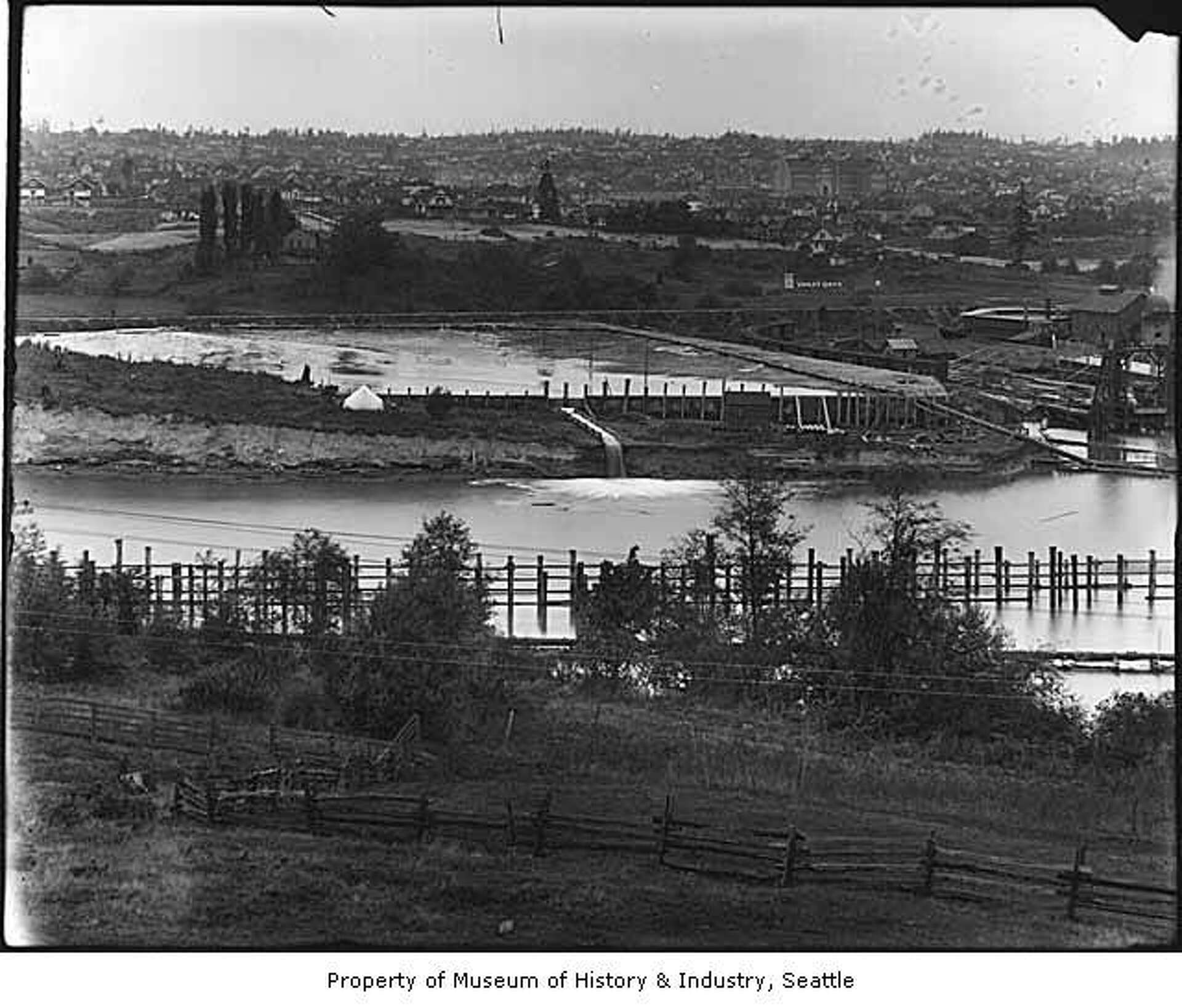 100 years of Ballard Locks and how they changed Seattle