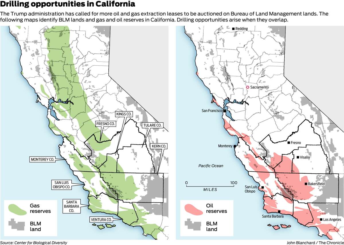 Trump moves to open more public land to drilling in California