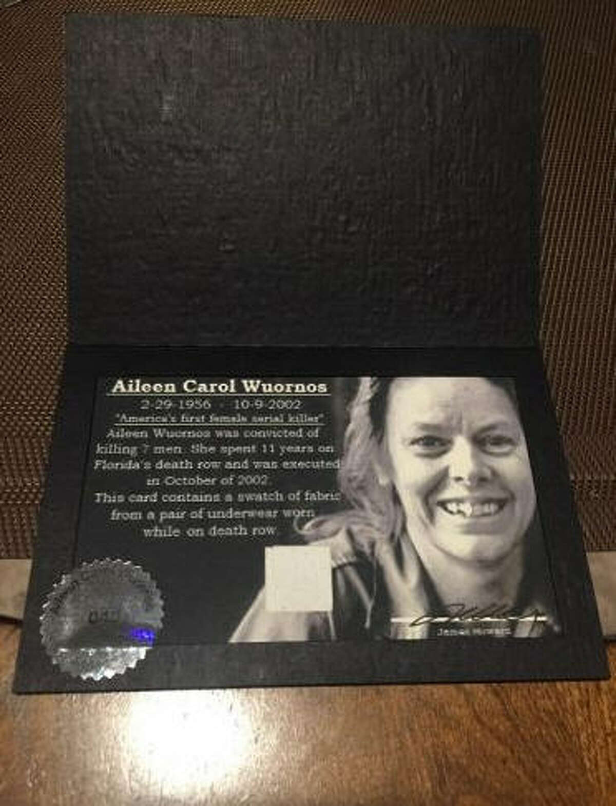 A look at the weirdest and creepiest murderabilia