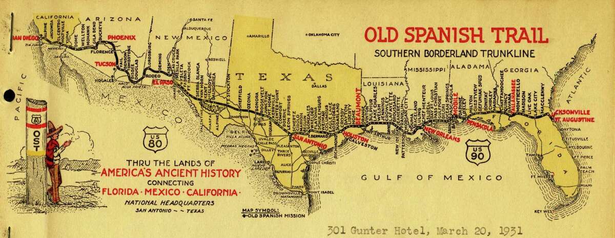 Preserving history of the Old Spanish Trail