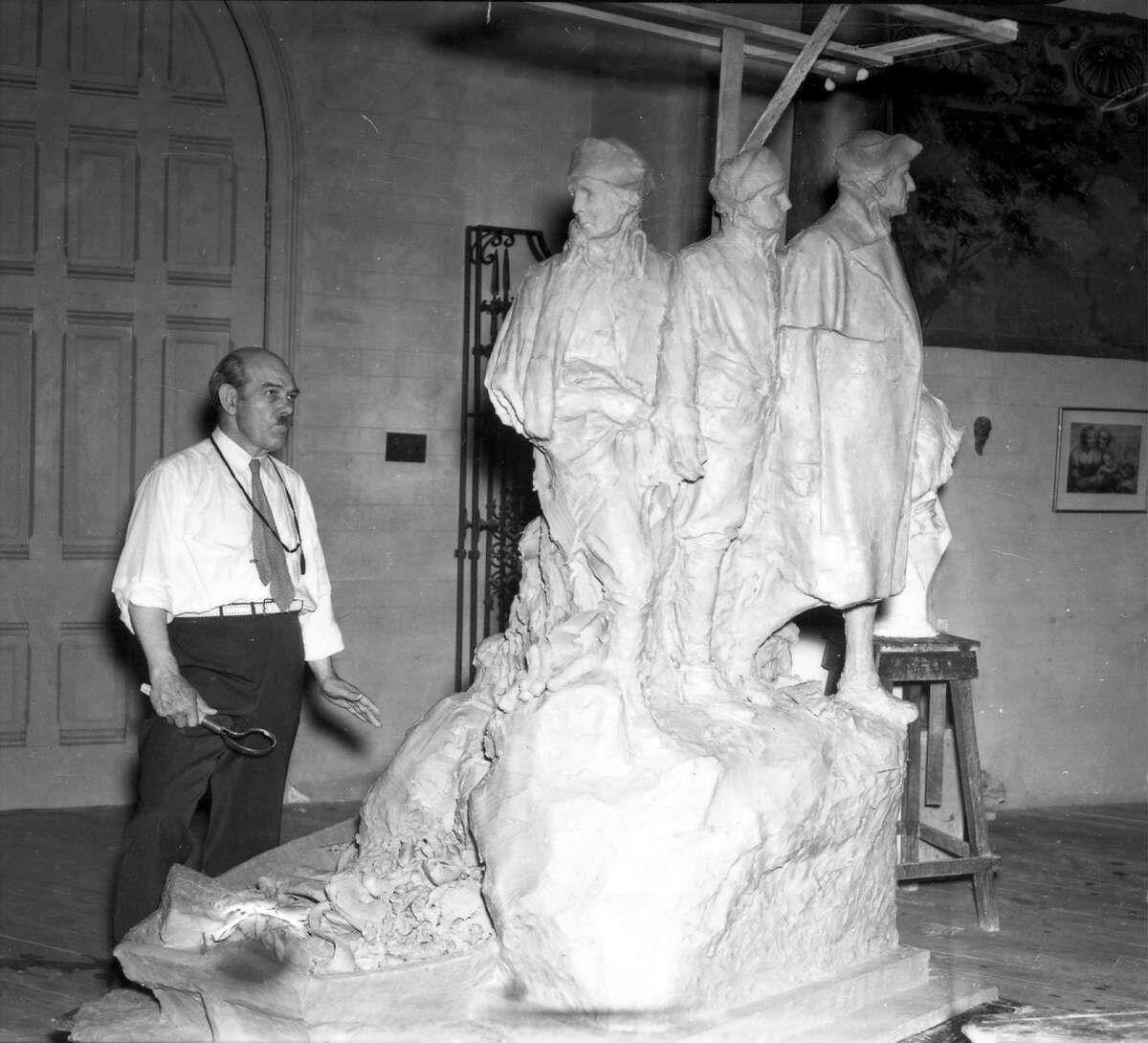 Mount Rushmore sculptor Gutzon Borglum spent more than a decade in San ...