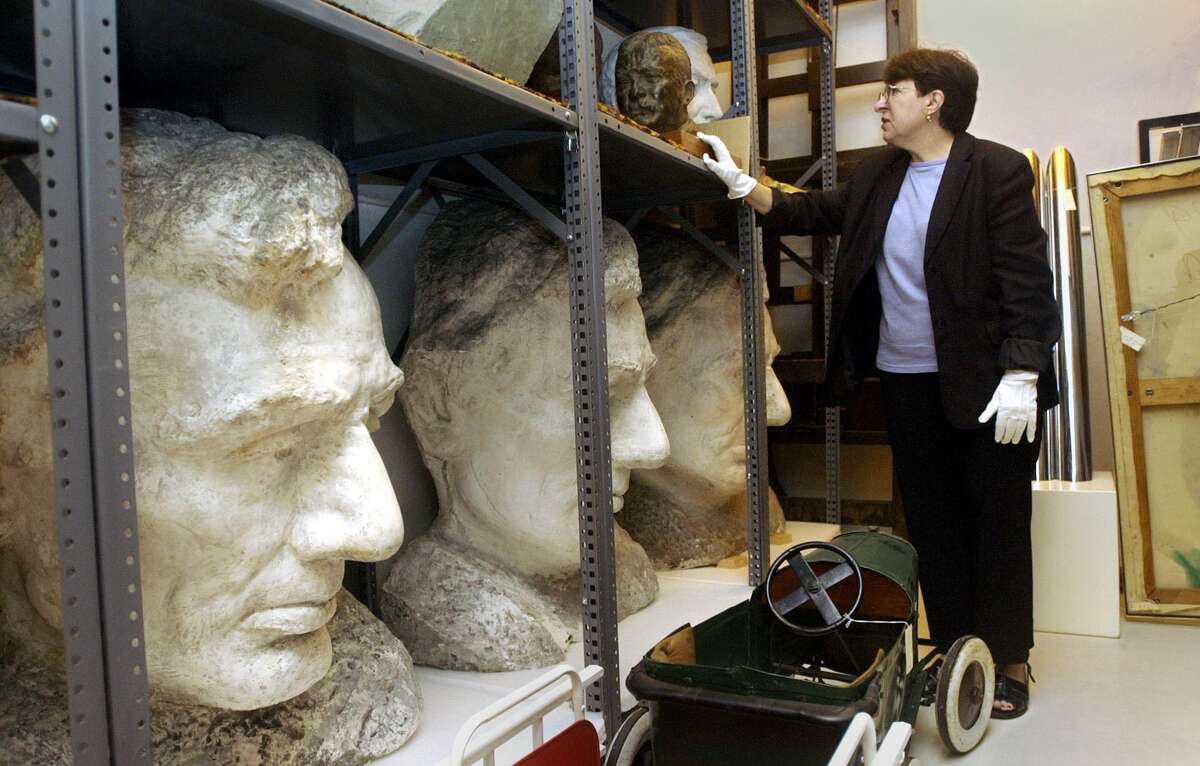 Mount Rushmore sculptor Gutzon Borglum spent more than a decade in San ...