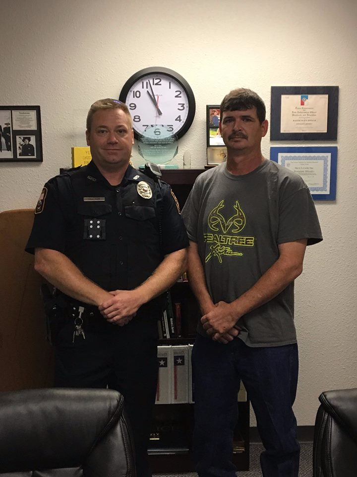 Fred man assists Silsbee officer under assault