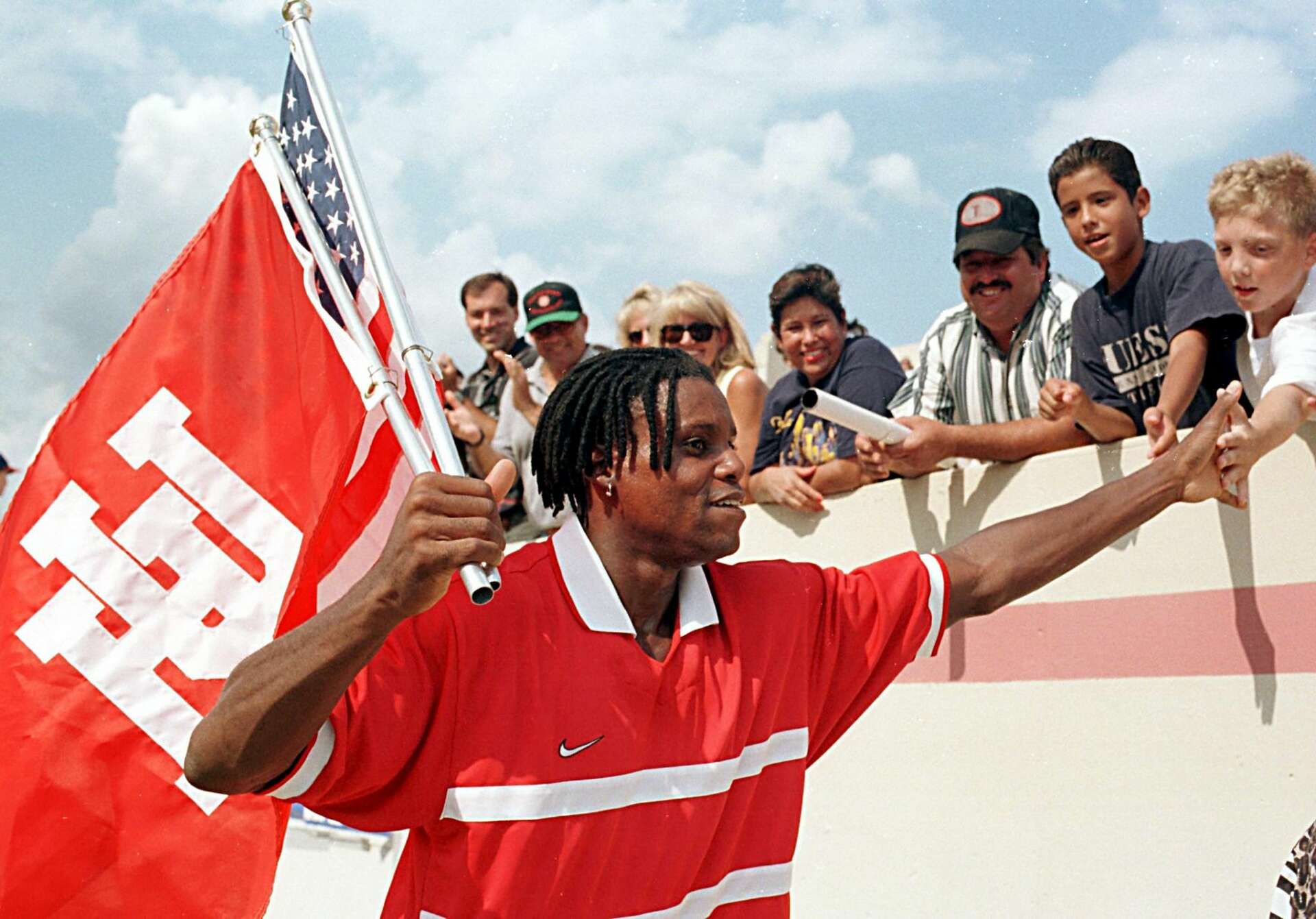 What did Houston look like in 1997?