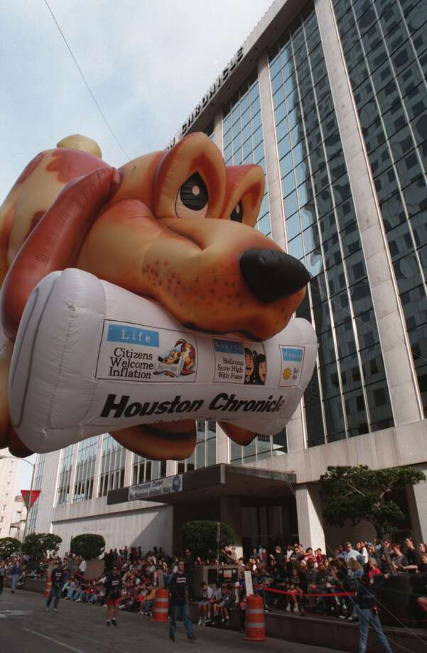 What did Houston look like in 1997? - Houston Chronicle