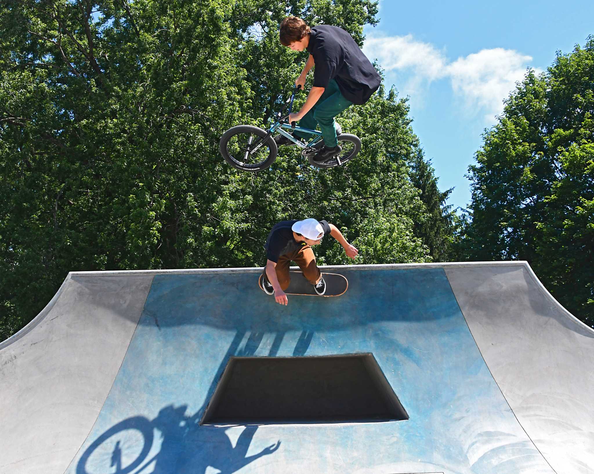 New skate park opens in Albany