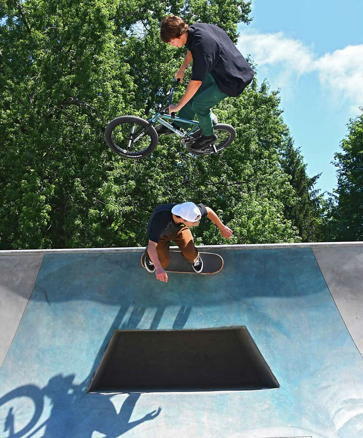 New skate park opens in Albany