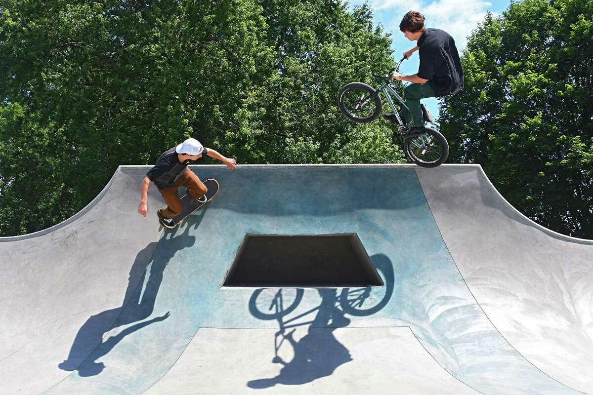 New skate park opens in Albany