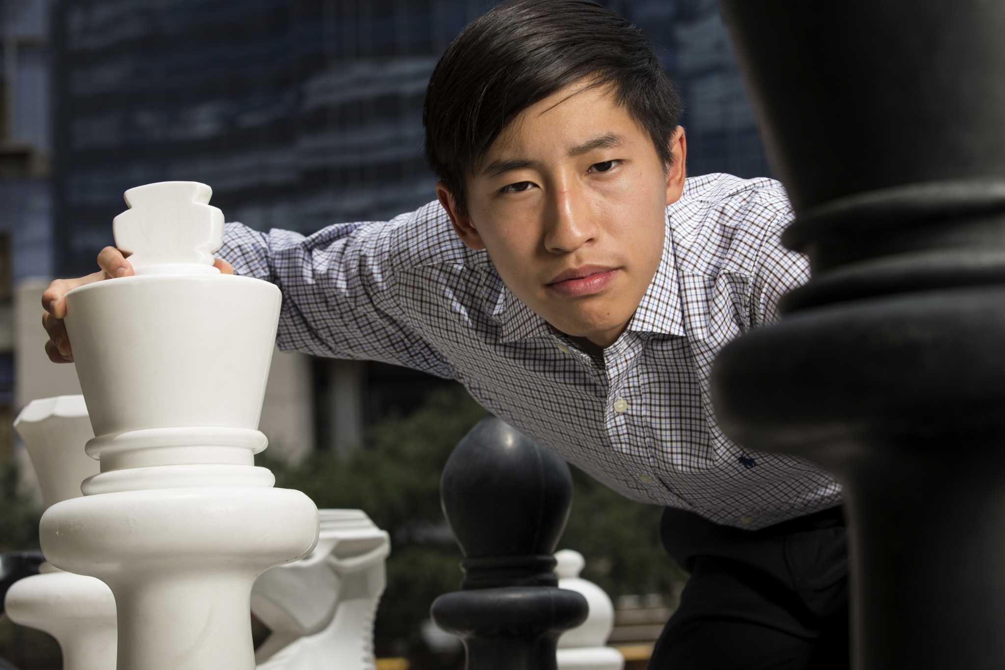 Houston teen enters premier chess tournament as ultimate underdog