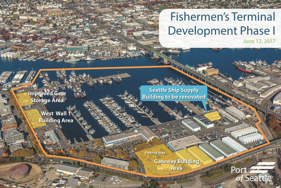 Fishermen's Terminal rebuild could double commercial fishing
