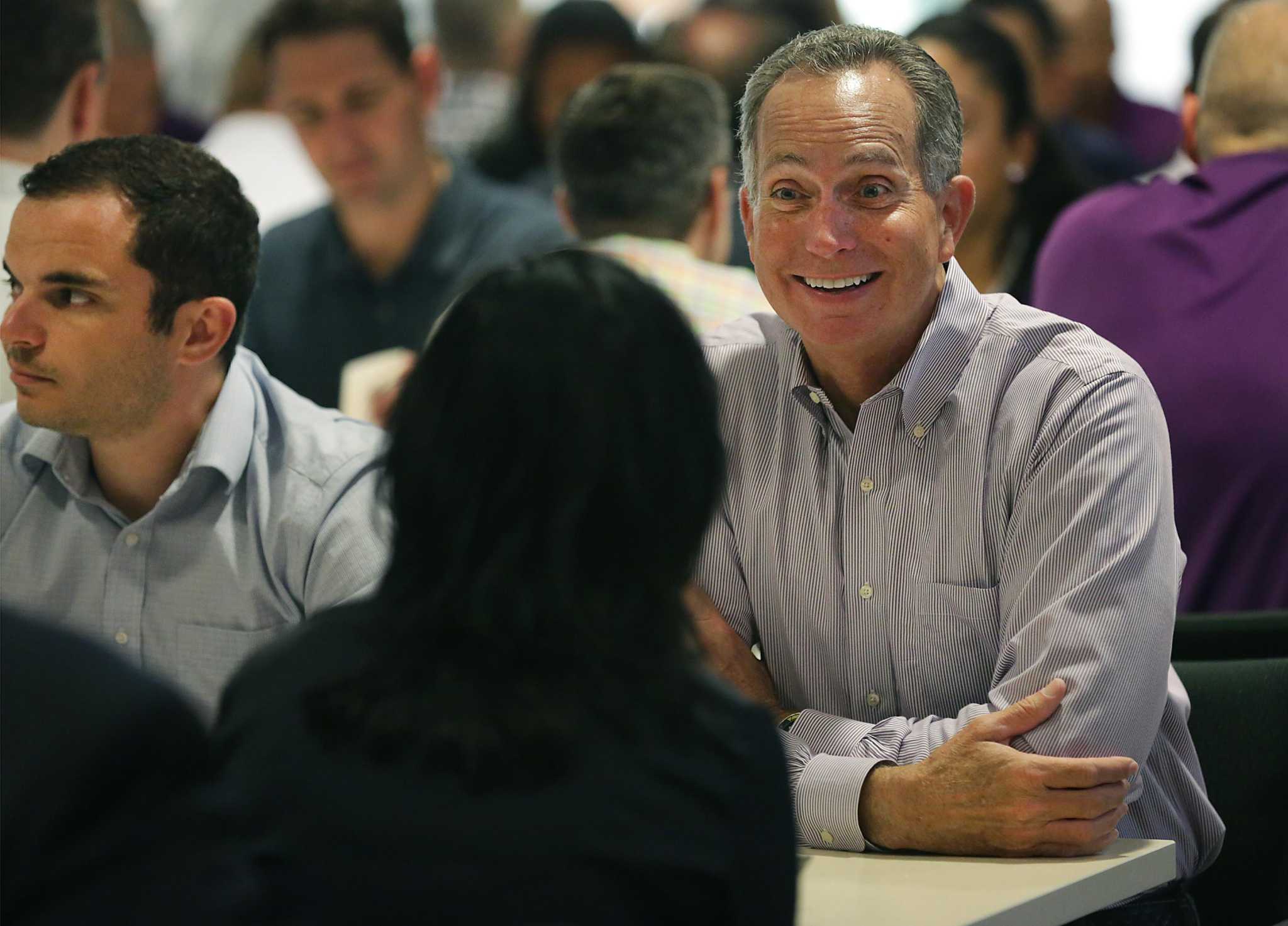 Parker’s climb to the top at USAA was a fallback plan for the ex-Air ...