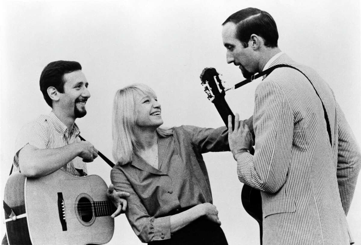 Duo Peter Yarrow and Paul Stookey perform at Ridgefield Playhouse