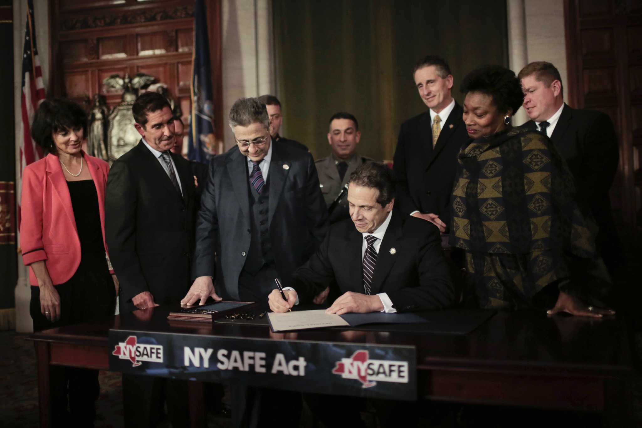 Six years later, key SAFE Act database undone