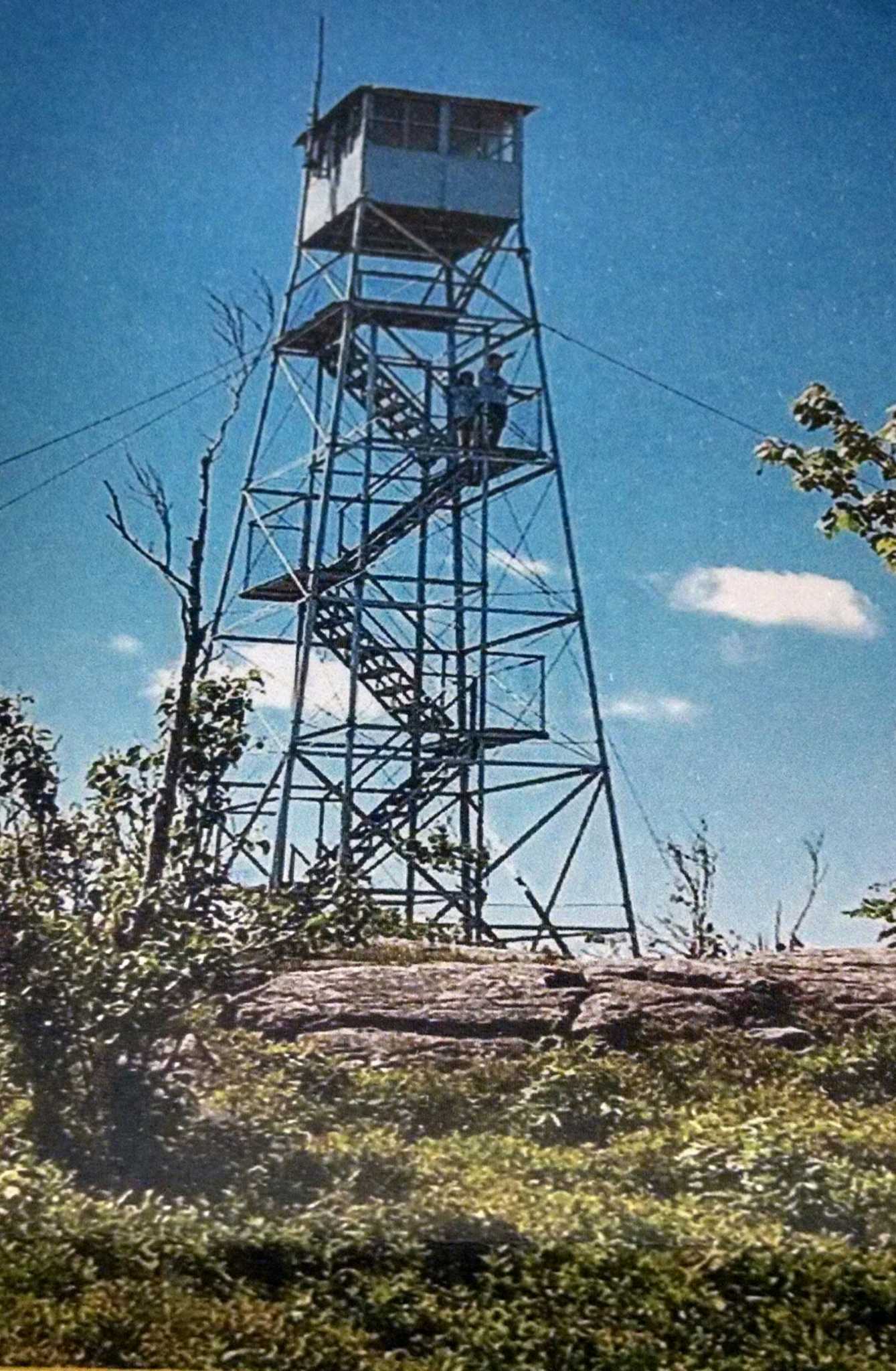 Hadley tower celebrates century