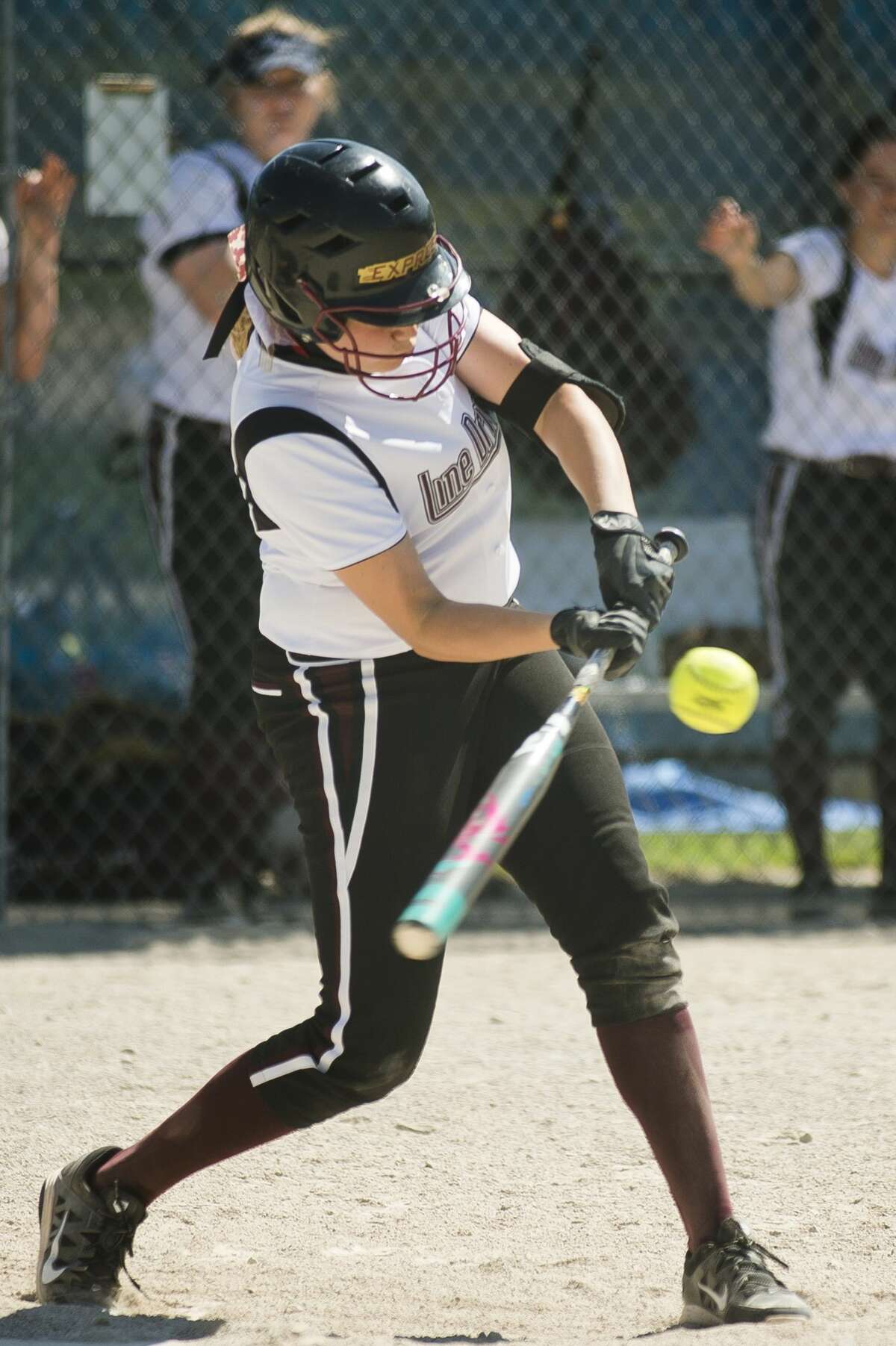 Line Drive Express vs. The Lady Explorers
