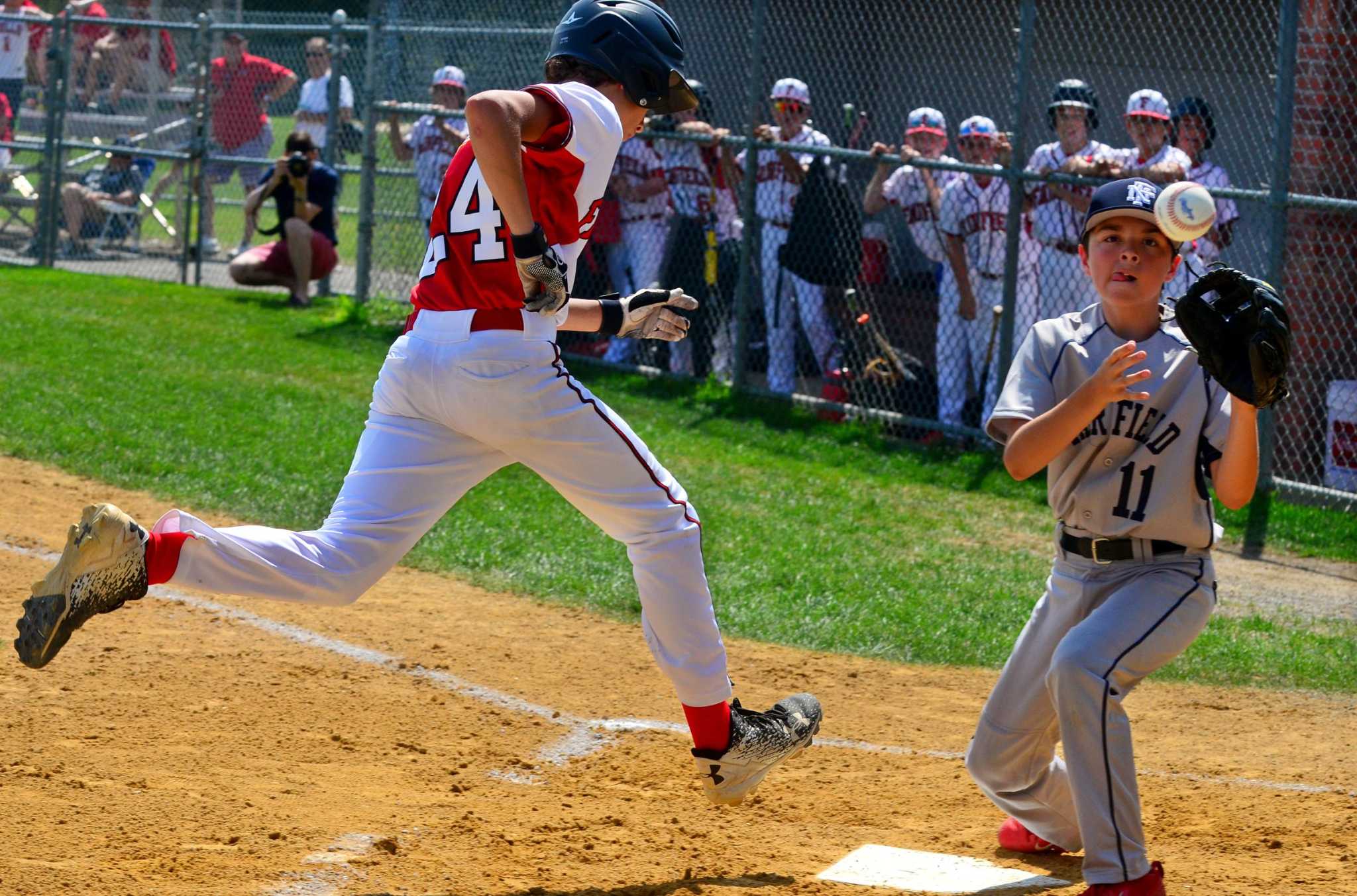 Fairfield American beats Fairfield National to earn top seed