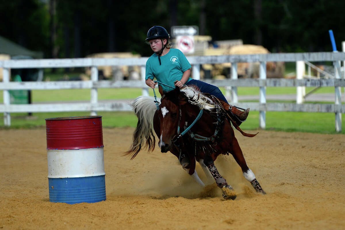 Photos: Riders take to the ring at Tyrrell Park Stables