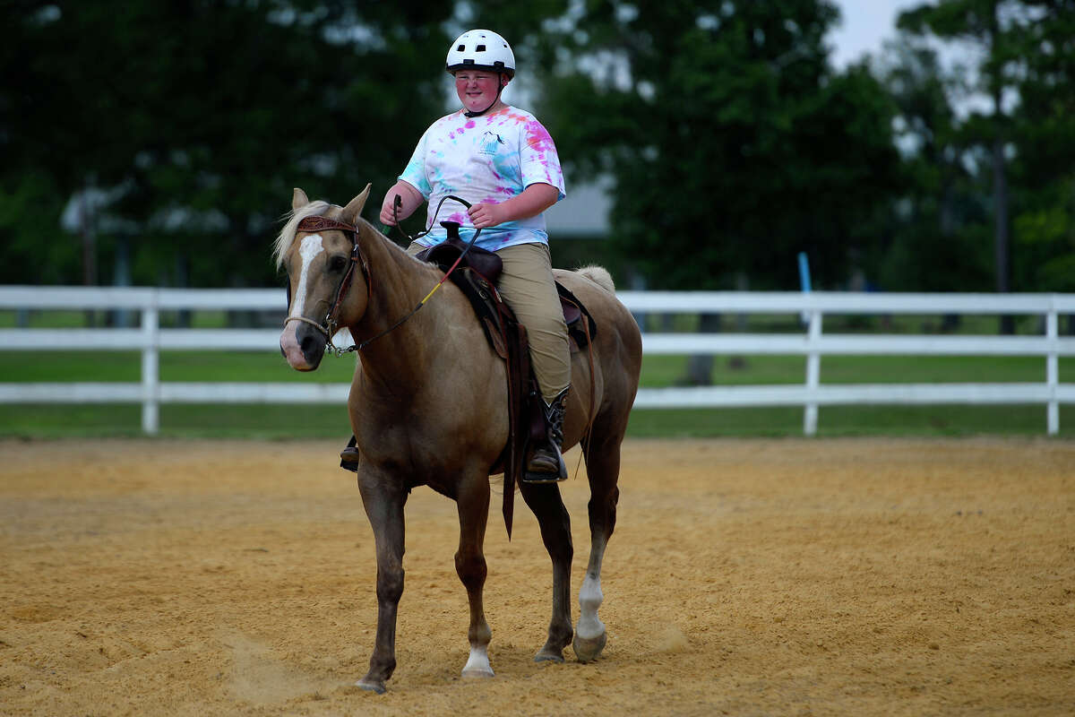Photos: Riders take to the ring at Tyrrell Park Stables