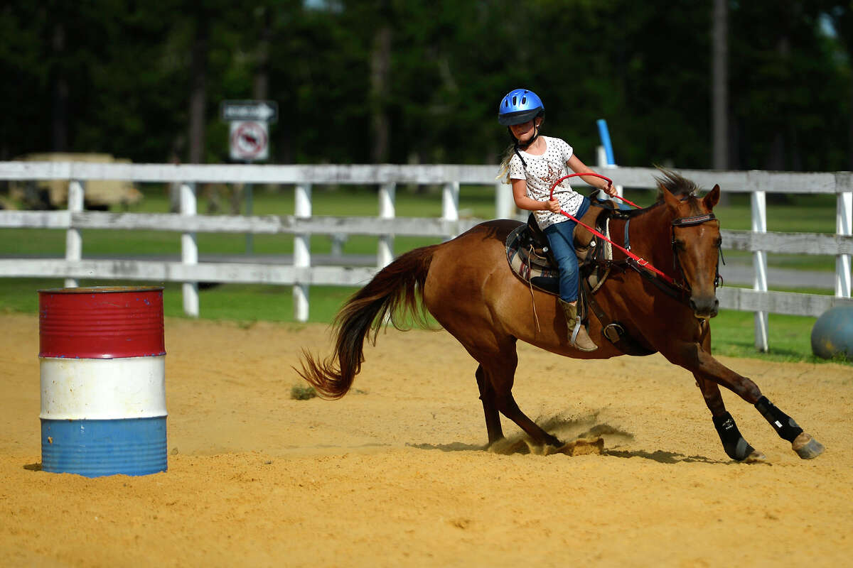 Photos: Riders take to the ring at Tyrrell Park Stables