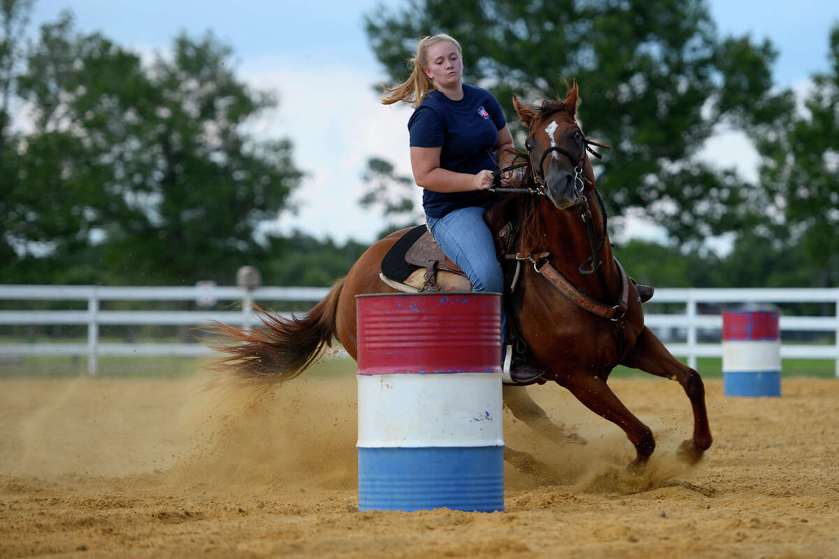 Photos: Riders take to the ring at Tyrrell Park Stables