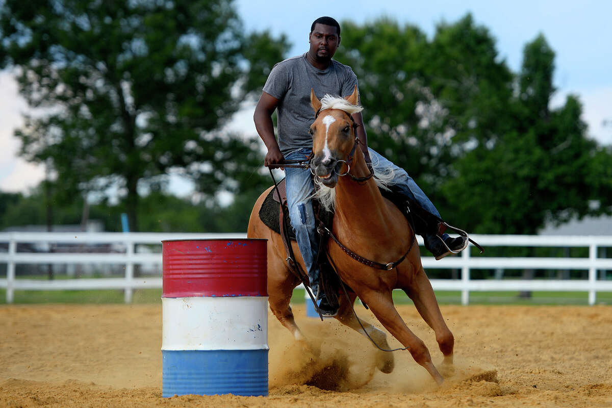 Photos: Riders take to the ring at Tyrrell Park Stables
