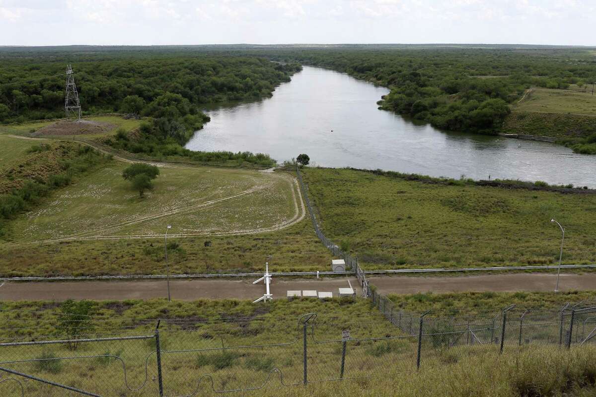 At Falcon Lake, residents fear losing more land for President Trump’s ...