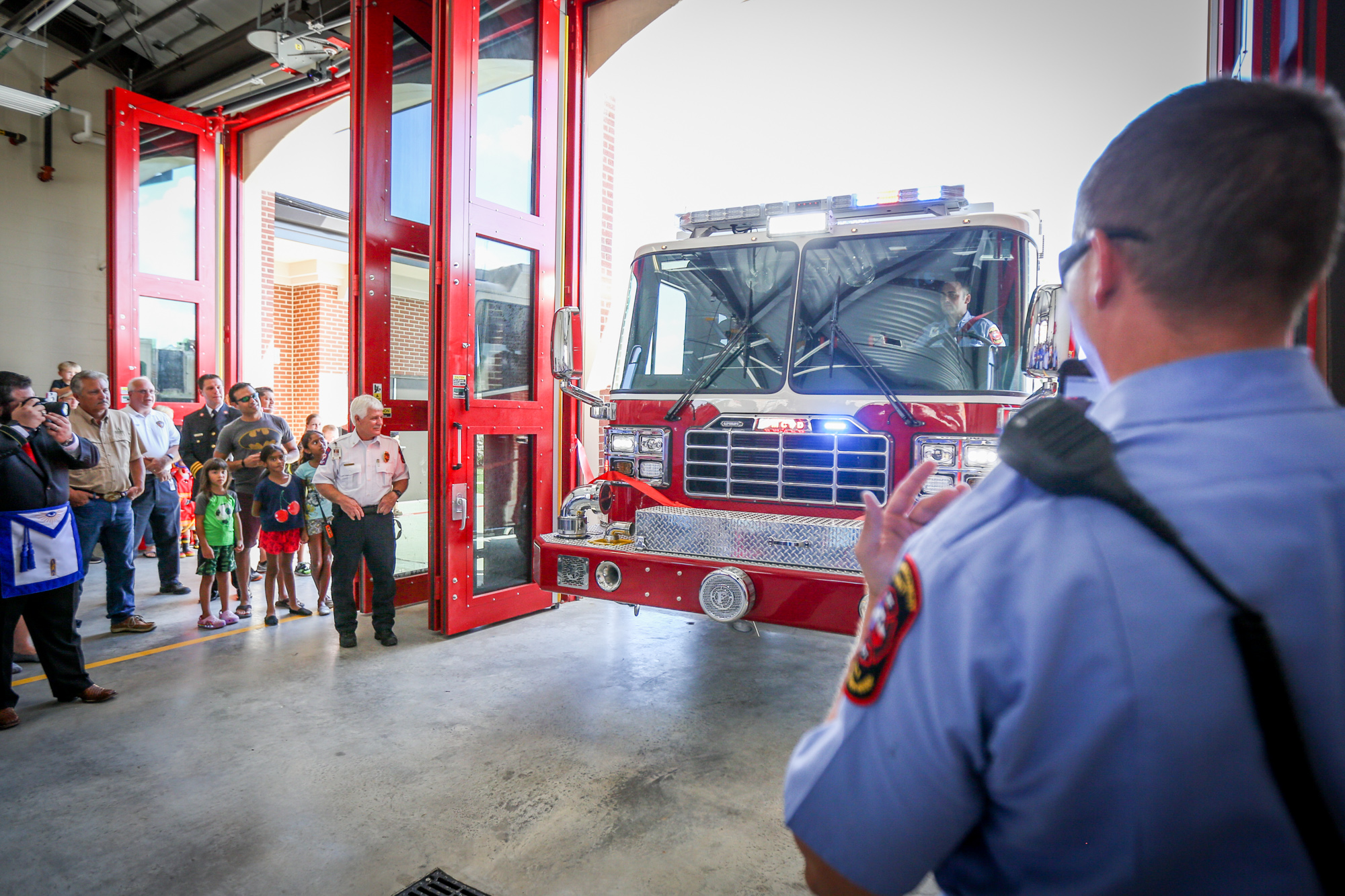 South Montgomery County Fire Department celebrates Station 6 opening
