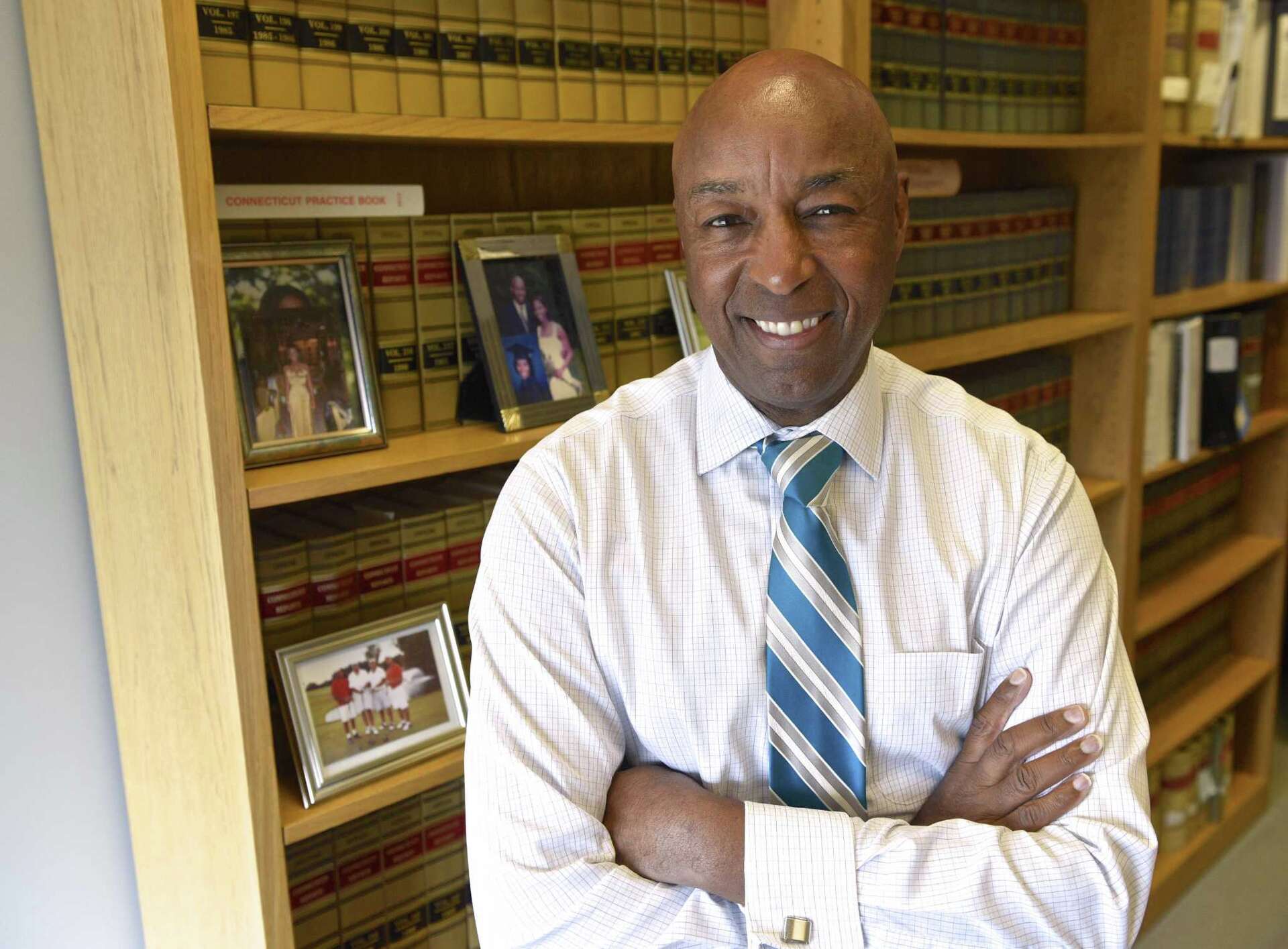 Local judge tops bench in Stamford