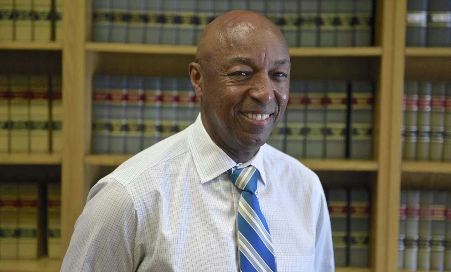 Local judge tops bench in Stamford