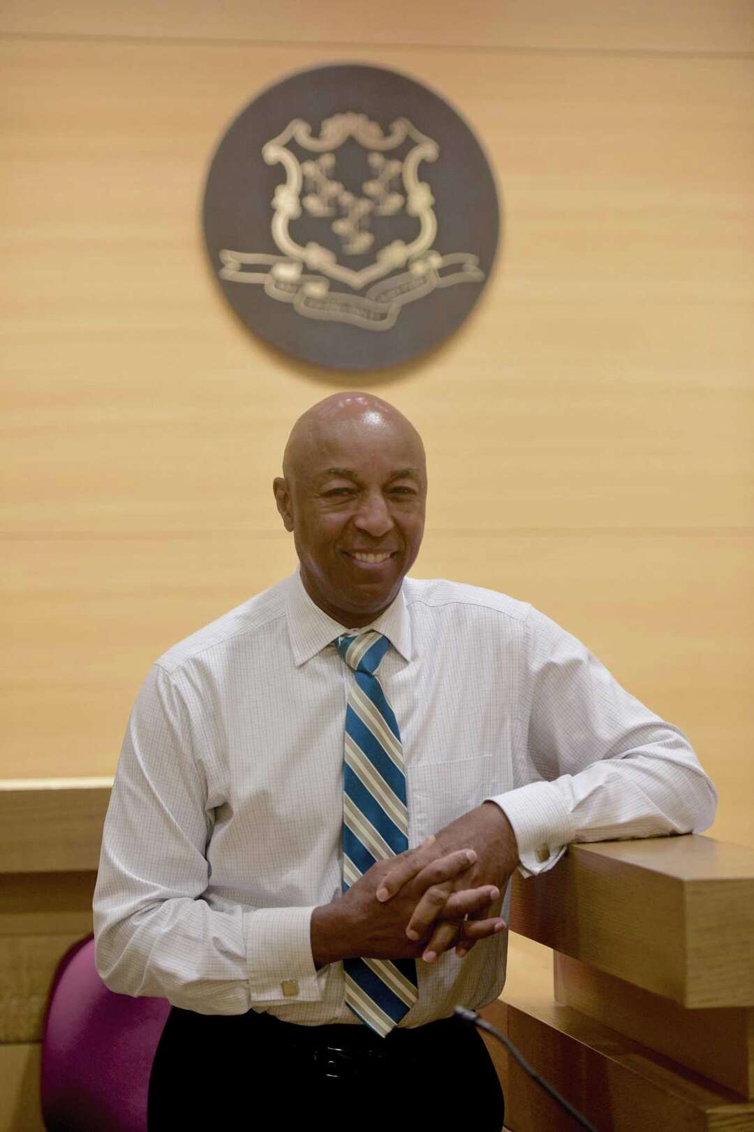 Local judge tops bench in Stamford