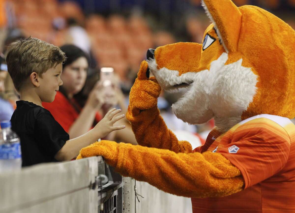 Houston's sports mascots through the years
