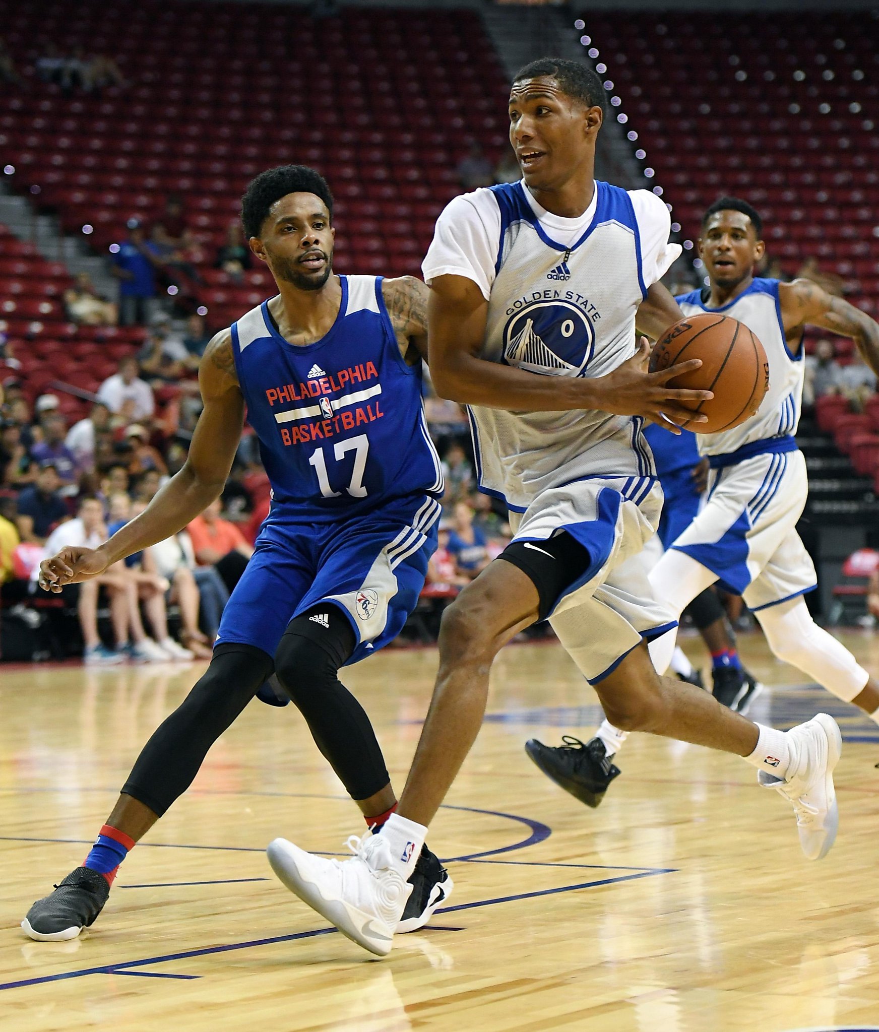 Warriors’ Patrick McCaw impresses in summer opener
