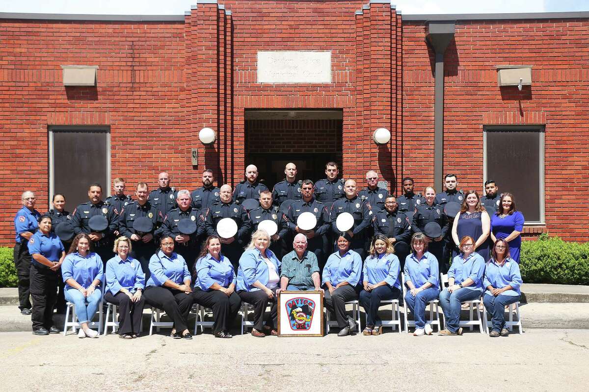Documenting History: Dayton PD gathers for first-ever group photos