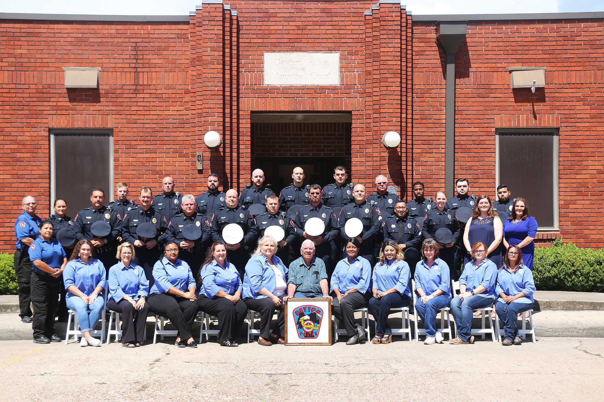 Documenting History: Dayton PD gathers for first-ever group photos
