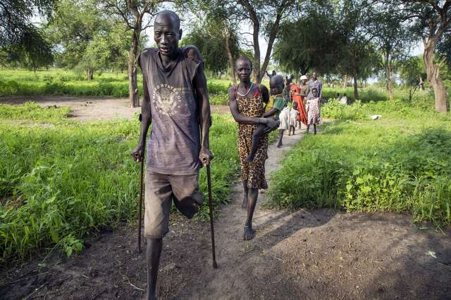 World news photos: Battle over bulls, Syrian leisure moment and more