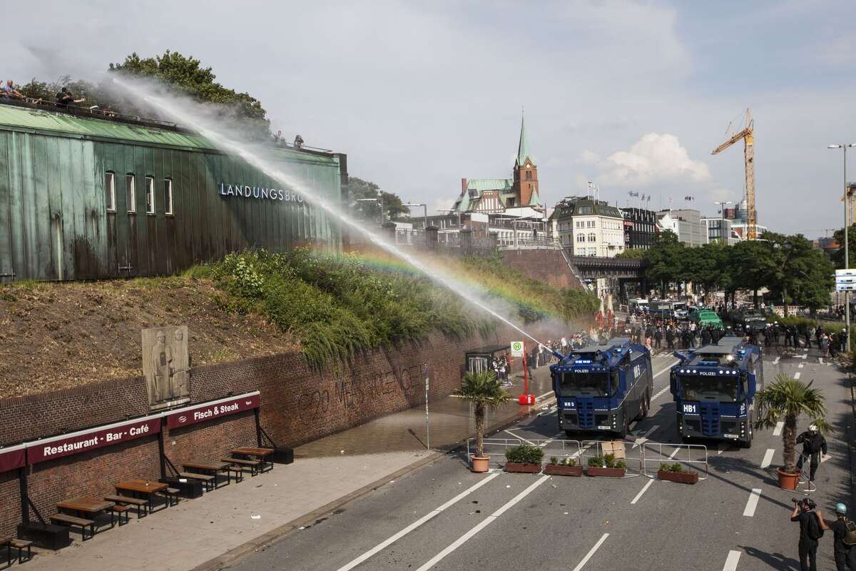 World news photos: Battle over bulls, Syrian leisure moment and more